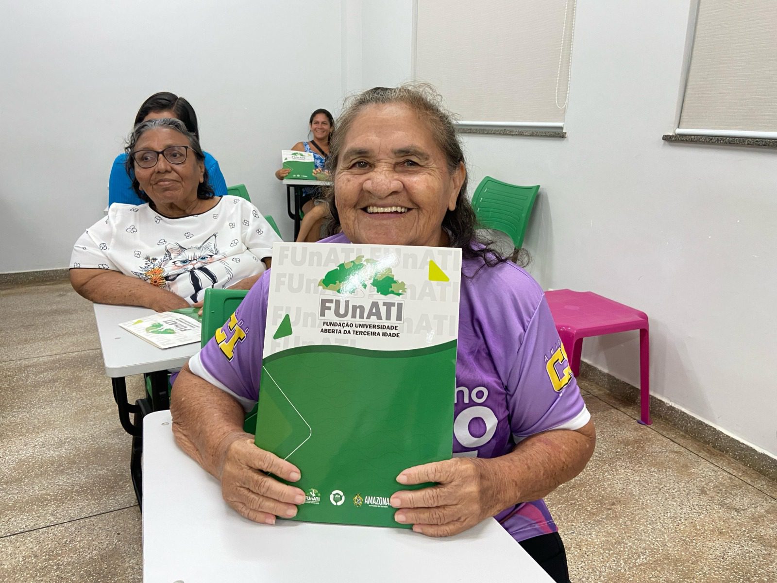 FUnATI expande suas atividades para o município de Maués - Boas Novas ...